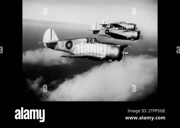 1940s usa war planes Stock Videos & Footage - HD and 4K Video Clips - Alamy