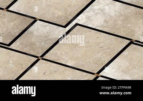 Terrazzo flooring seamless looping animation. animation of classic ...