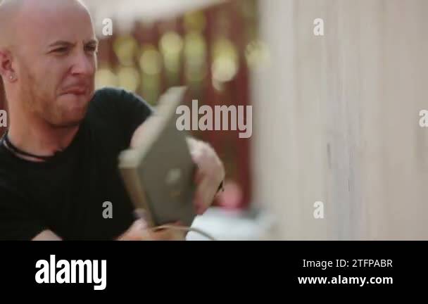 Anger horizontal Stock Videos & Footage - HD and 4K Video Clips - Alamy