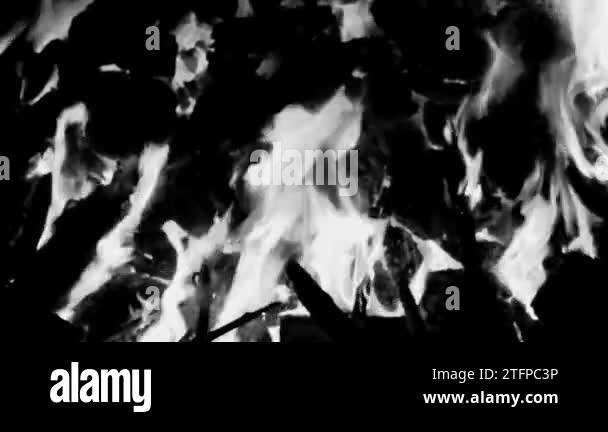 Fire flames on black background, Blaze fire flame texture background ...