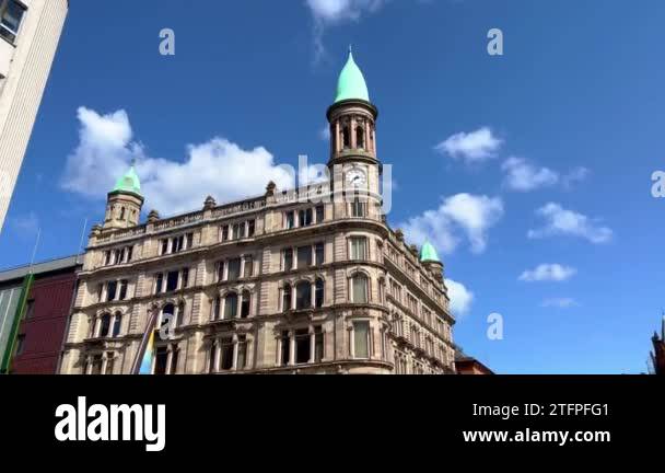 Victorian building belfast Stock Videos & Footage - HD and 4K Video ...