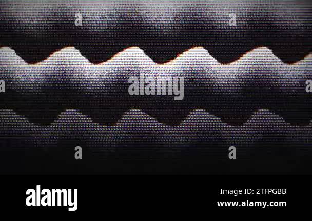 Wavy dynamic cyberpunk bad tv effect, noisy psychedelic iridescent ...
