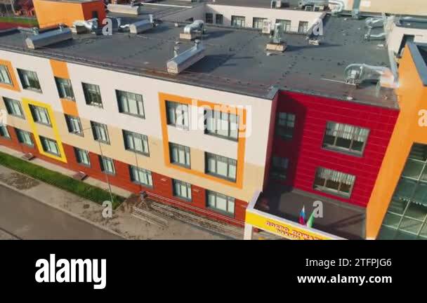 Orange city school building Stock Videos & Footage - HD and 4K Video ...