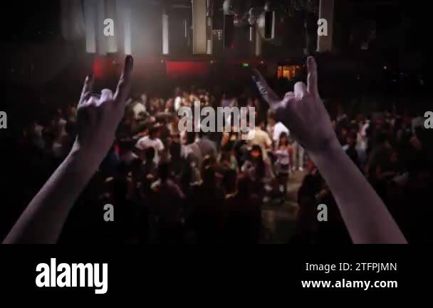 Female devil hand sign Stock Videos & Footage - HD and 4K Video Clips ...