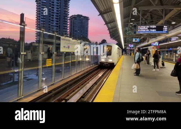 Skytrain millennium line Stock Videos & Footage - HD and 4K Video Clips ...