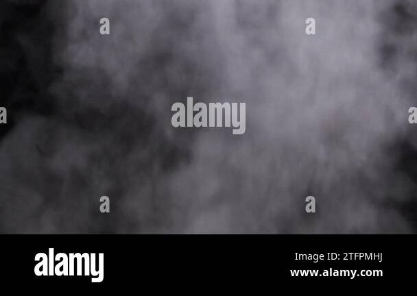 Realistic smoke or vapor clouds rise up, use in composite and video ...