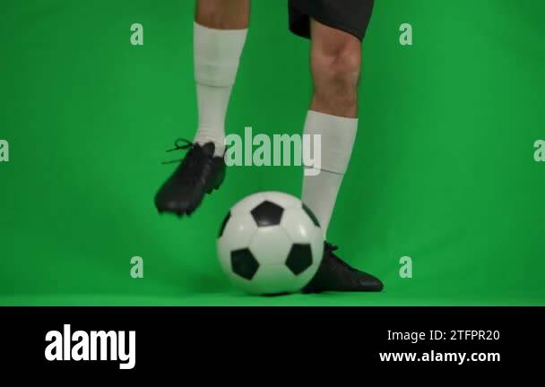 Footballer dribbling ball Stock Videos & Footage - HD and 4K Video ...
