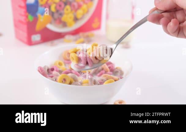 Kelloggs breakfast cereals Stock Videos & Footage - HD and 4K Video ...