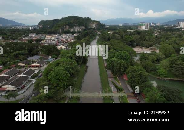 Ipoh, Malaysia - September 24, 2022: The Landmark Buildings and Tourist ...