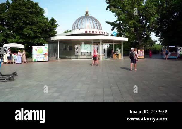 Stairs next funicular railway Stock Videos & Footage - HD and 4K Video ...