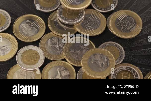 Pile of foreign coins Stock Videos & Footage - HD and 4K Video Clips ...