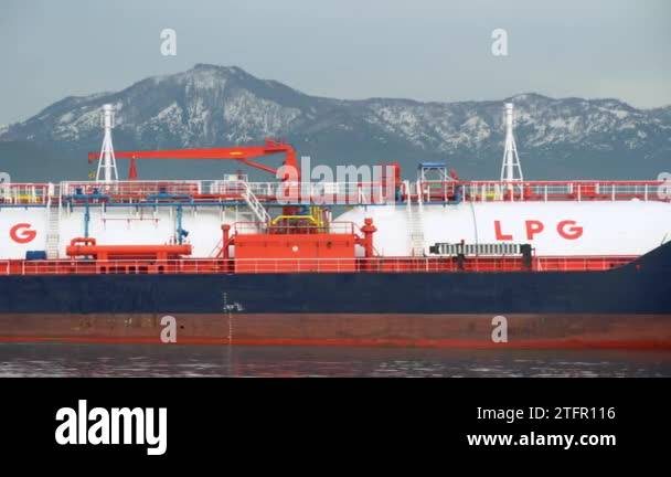 liquefied petroleum gas carrier ship carrying liquefied petroleum gas ...