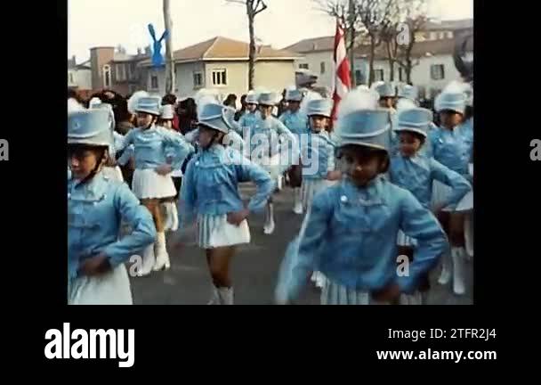 Majorettes parade Stock Videos & Footage - HD and 4K Video Clips - Alamy
