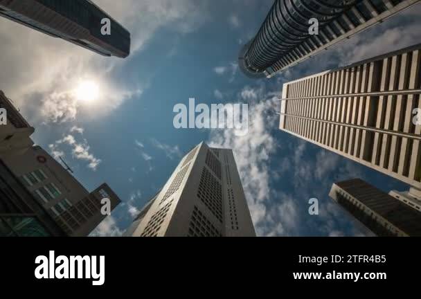 Close up top view skyscrapers Stock Videos & Footage - HD and 4K Video ...