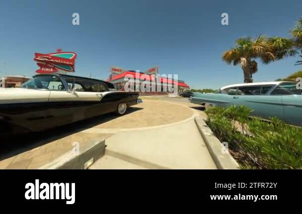 Diner usa cars Stock Videos & Footage - HD and 4K Video Clips - Alamy