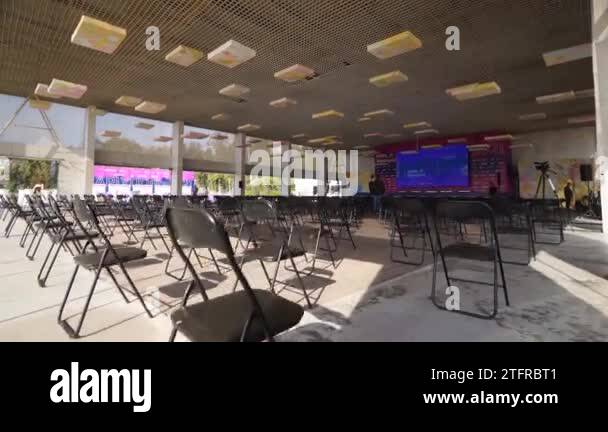 Assembly hall empty school Stock Videos & Footage - HD and 4K Video ...