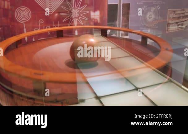 The invention in high frequency current of Nikola Tesla at the memorial ...