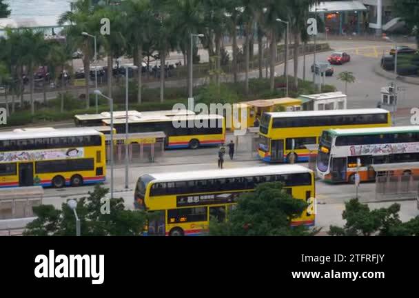 Yellow double decker buses Stock Videos & Footage - HD and 4K Video ...