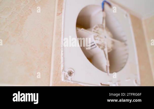Wall mounted extractor fan Stock Videos & Footage - HD and 4K Video ...