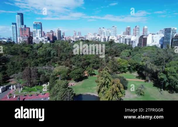 Cityscape of Buenos Aires Argentina. Panorama landscape of tourism ...