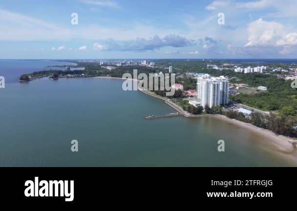 The Landmark and Tourist Attraction areas of the of Miri City, with its ...