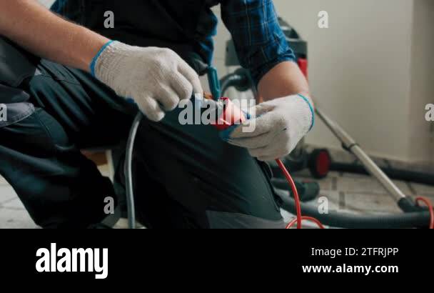 Breakdown man connecting cables Stock Videos & Footage - HD and 4K ...