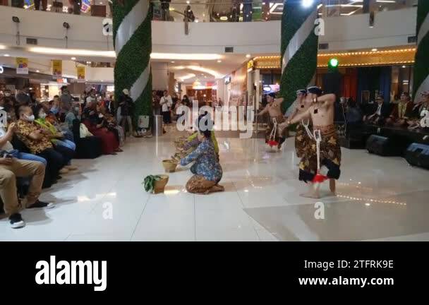 footage editorial, 08 October 2022, Mall Basura jakarta indonesia, east ...