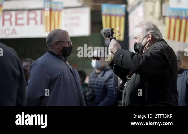 Furry microphone Stock Videos & Footage - HD and 4K Video Clips - Alamy