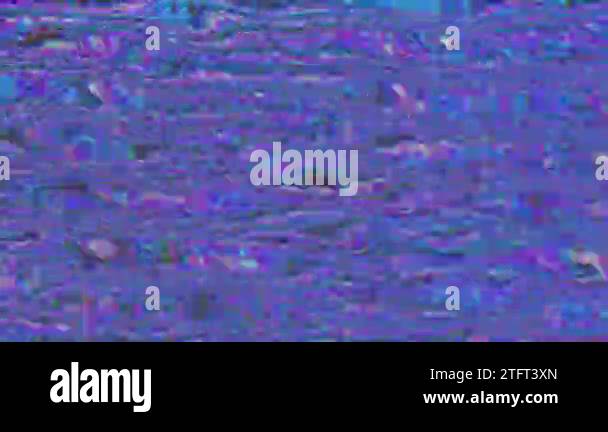 Bad tv glitch, noisy, static television visual video effects. VFX abstract background, tv screen ...