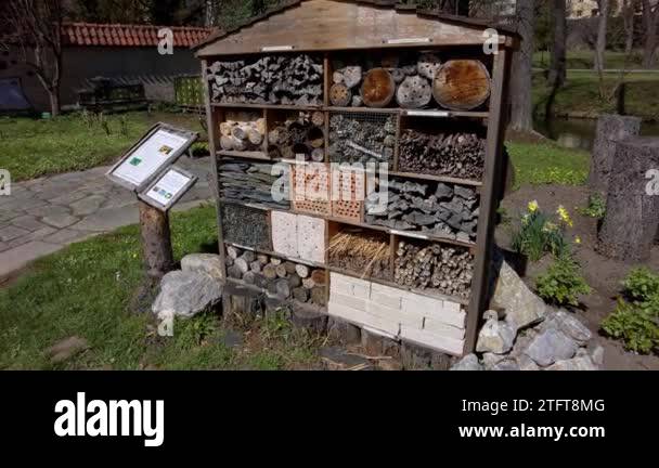 Bug hotel sign Stock Videos & Footage - HD and 4K Video Clips - Alamy