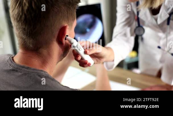 Video otoscope Stock Videos & Footage - HD and 4K Video Clips - Alamy