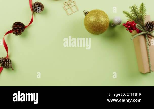 Overhead view christmas table Stock Videos & Footage - HD and 4K Video ...