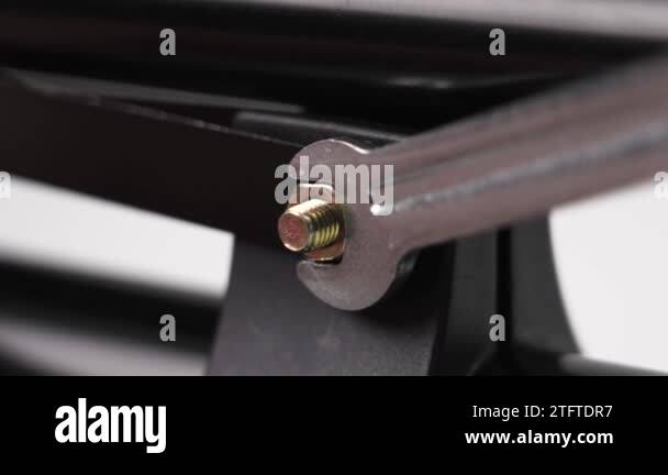 Tightening the screw nut Stock Videos & Footage - HD and 4K Video Clips ...