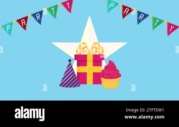 Party animation Stock Videos & Footage - HD and 4K Video Clips - Alamy