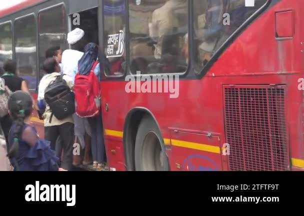 Bus overcrowded Stock Videos & Footage - HD and 4K Video Clips - Alamy