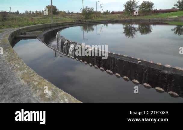 Sewage. Draining faeces. Cleaning of sewer drains. Purification of ...