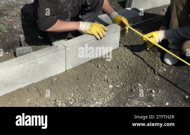 Curb block Stock Videos & Footage - HD and 4K Video Clips - Alamy