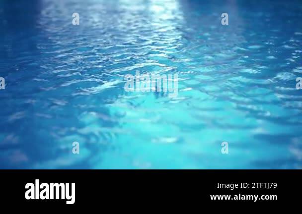 Blue water in a swimming pool Stock Videos & Footage - HD and 4K Video ...