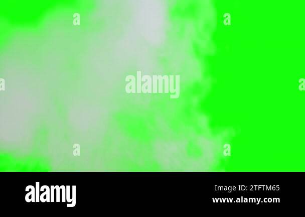 Smoke with Alpha channel. Realistic smoke or vapor clouds rise up on a ...