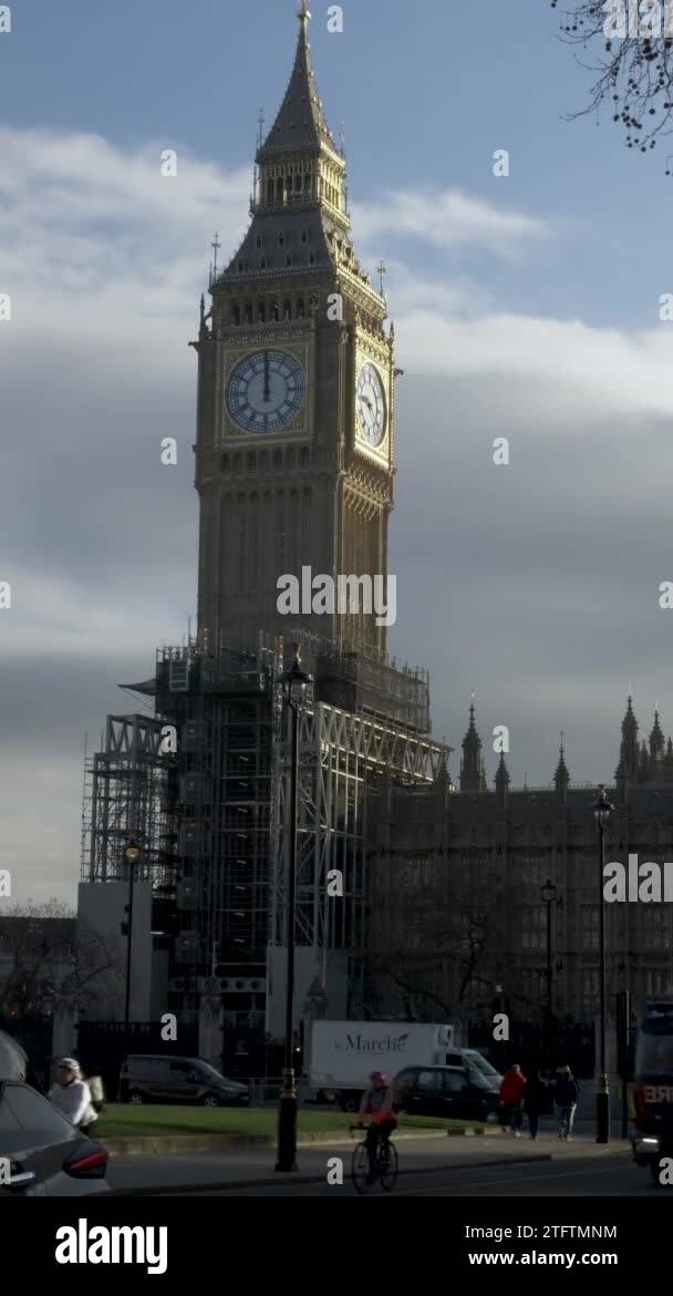 Big ben clocktower with scaffolding Stock Videos & Footage - HD and 4K ...