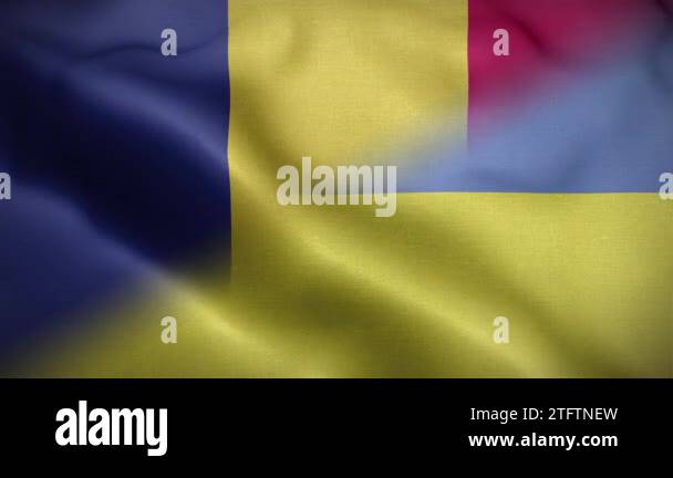 Romania ukraine flag Stock Videos & Footage - HD and 4K Video Clips - Alamy