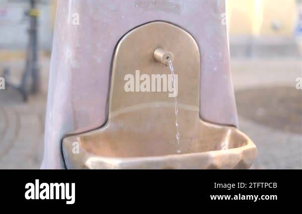 Public drinking water fountain Stock Videos & Footage - HD and 4K Video Clips - Alamy