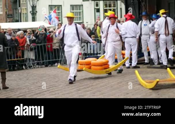 Cheeses in edam market square Stock Videos & Footage - HD and 4K Video ...