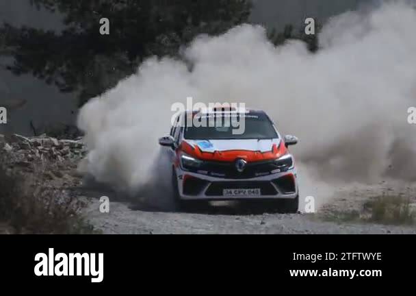 Bodrum, Turkey. 16 April 2022. The first race of the Turkiye Otomobil ...