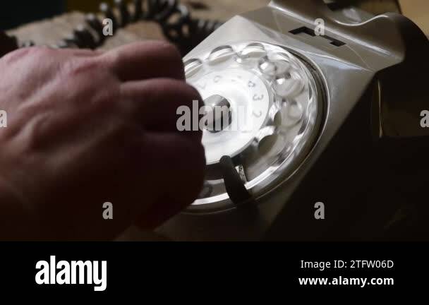 Rotary phone dial Stock Videos & Footage - HD and 4K Video Clips - Alamy