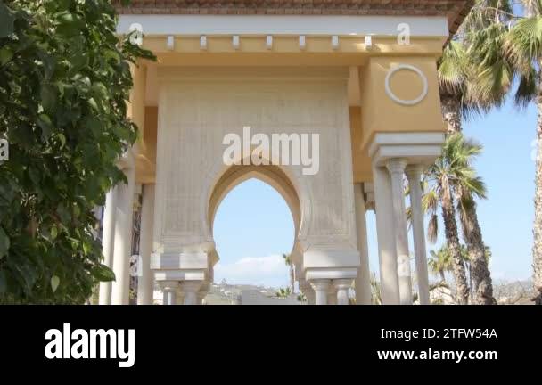 Al andalus arch Stock Videos & Footage - HD and 4K Video Clips - Alamy
