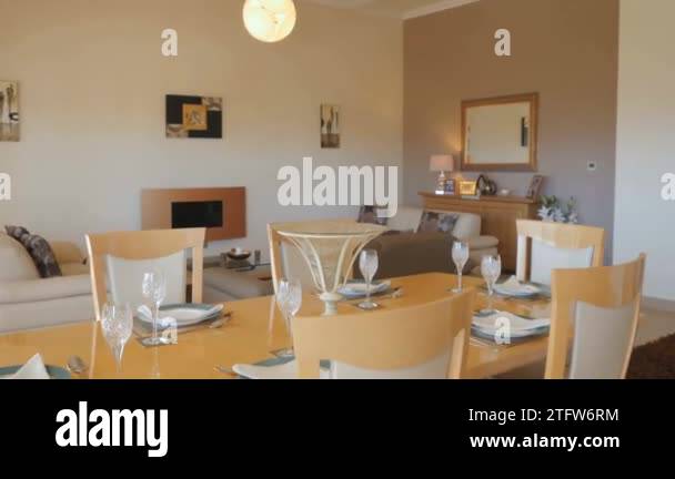 Dining table chairs sofa Stock Videos & Footage - HD and 4K Video Clips ...