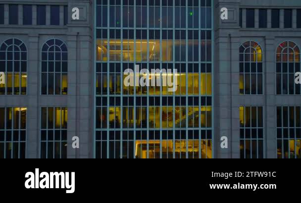 High rise development office commercial building buildings Stock Videos ...