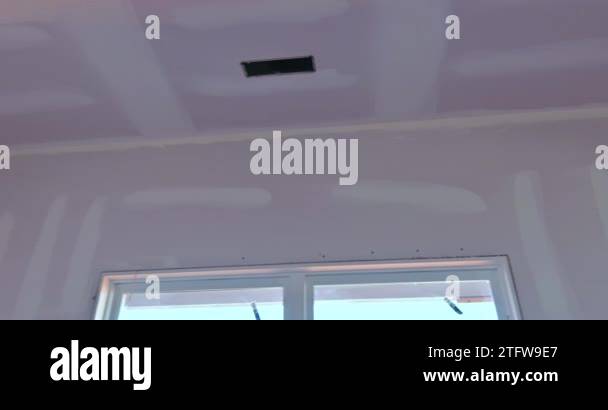 Sheetrock ceiling Stock Videos & Footage - HD and 4K Video Clips - Alamy