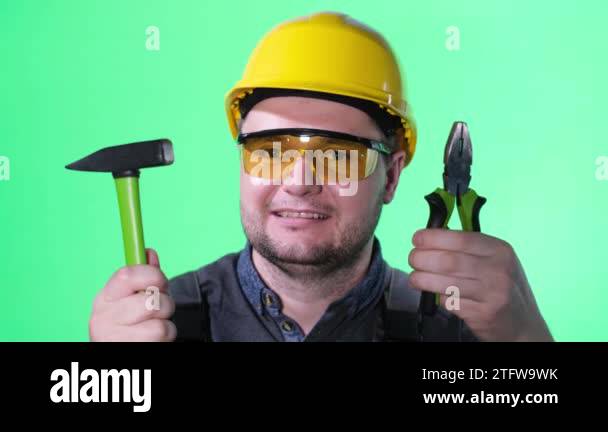 Man engineering portrait tools Stock Videos & Footage - HD and 4K Video ...